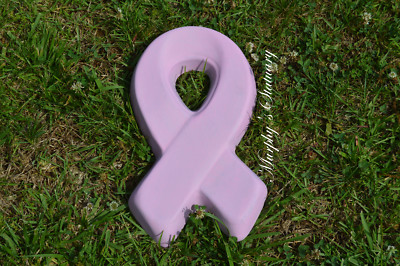 Solid Concrete Cancer Awareness Ribbon Statue Memorial | eBay