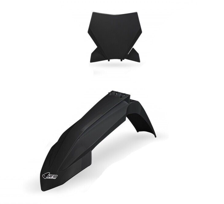 2023 2024 2025 KTM Front fender + Front plate SX SX-F XC XC 2023 2024 2025 KTM Front fender + Front plate SX SX-F XC XC