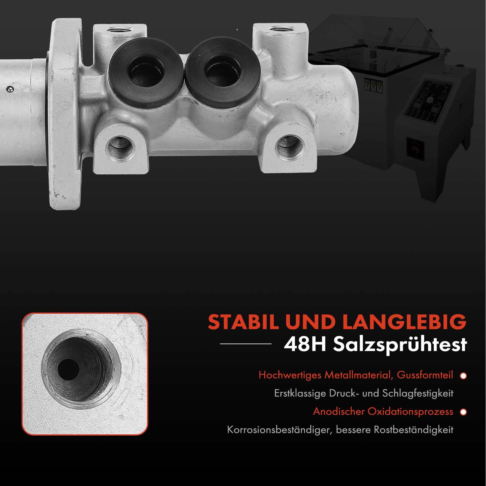 Hauptbremszylinder Bremszylinder für Audi A6 100 4A C4 80 8C B4 Avant ...