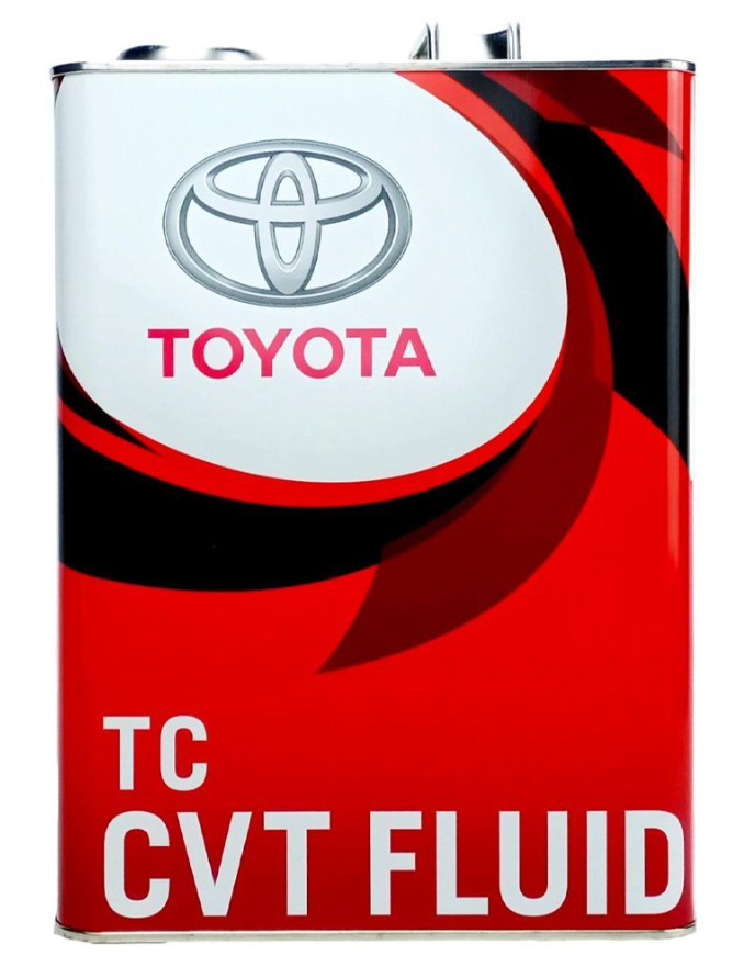 OEM Genuine Toyota Super CVT TC Transmission Fluid 4 Liters 08886-02105 ...
