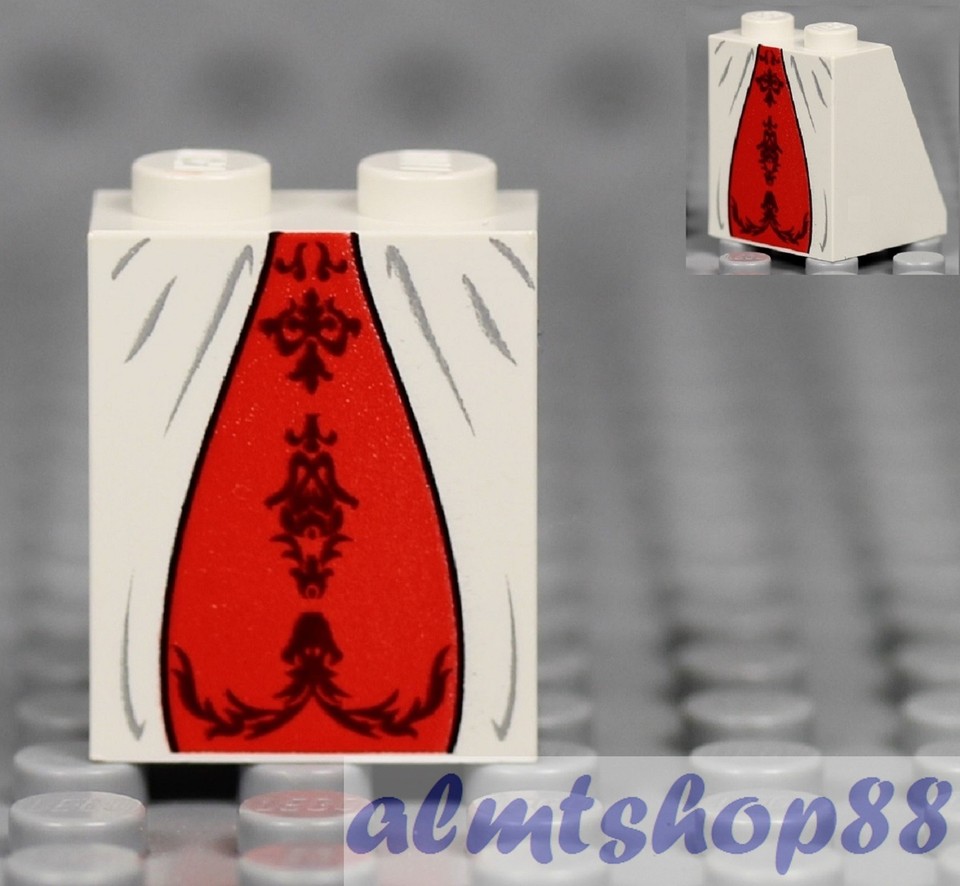 LEGO - Minifigure Dress Skirt - PICK YOUR STYLE - Female Legs Slope ...