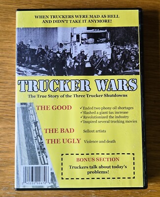 Trucker Wars: The True Story Of The Three Trucker Shutdowns DVD 2013 ...