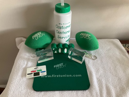 10 FIRST UNION BANK Memorable Items | eBay