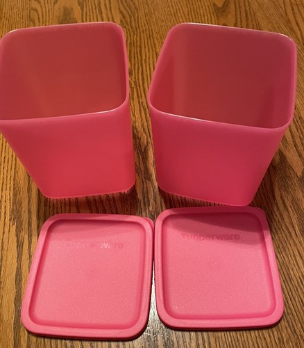 New Tupperware Set of 2 Freezer Mates Container Storage 1.8L 7.5 cups ...