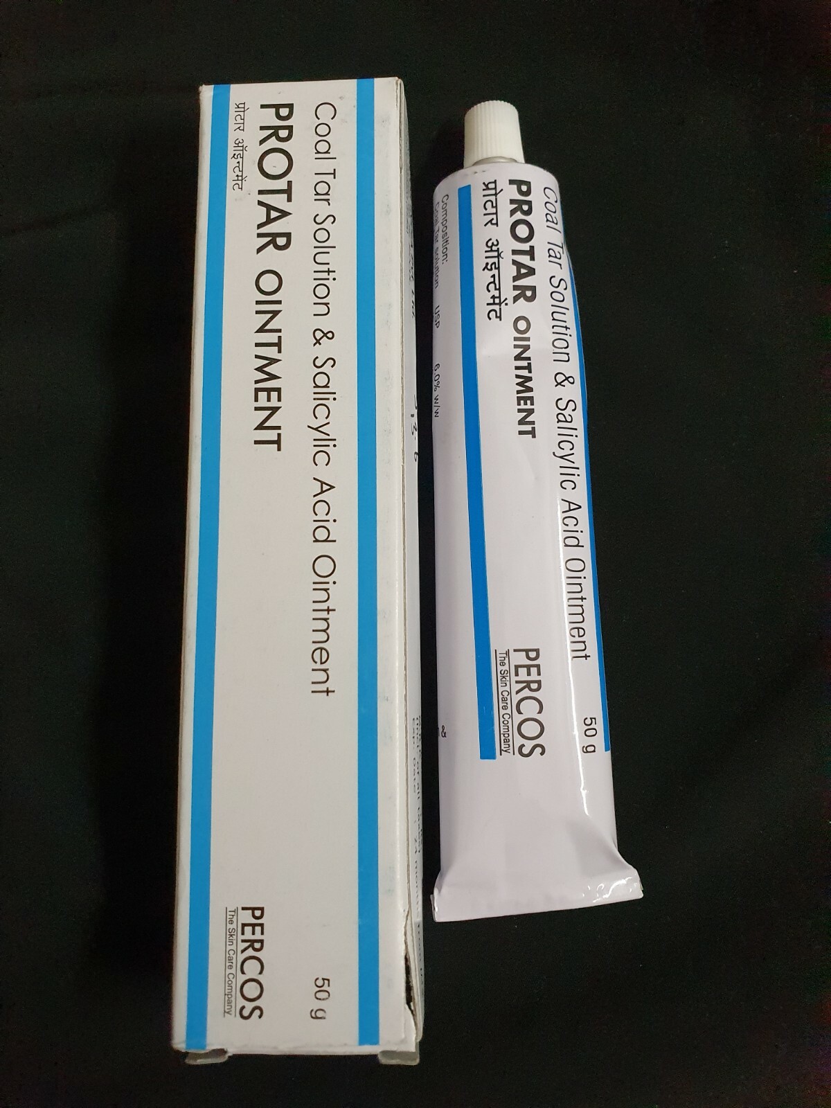 2 Packs PROTAR OINTMENT Coal Tar Cream Ointment Psoriasis Dry Skin 50 ...