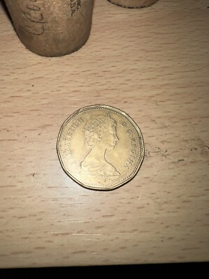 1988 Canada One Dollar Loonie Coin | eBay