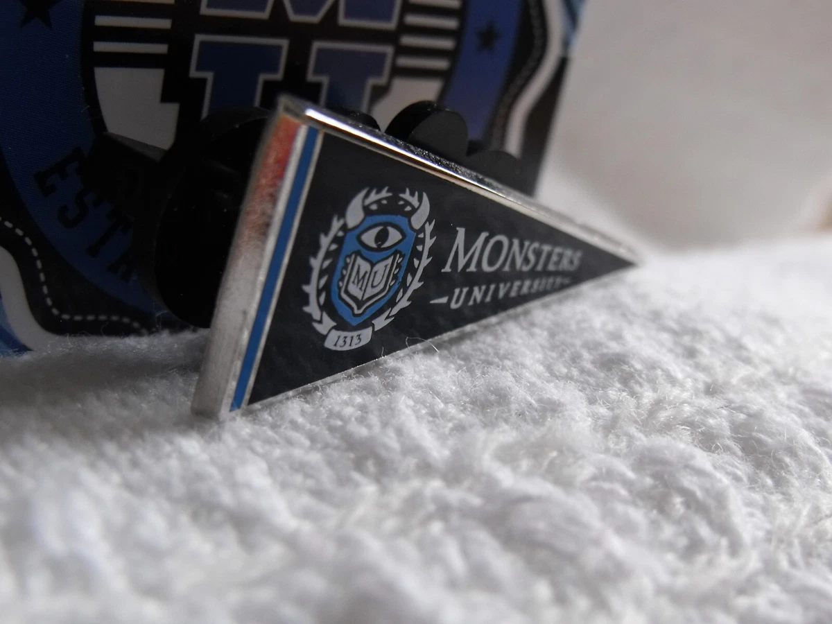Monsters University Flag