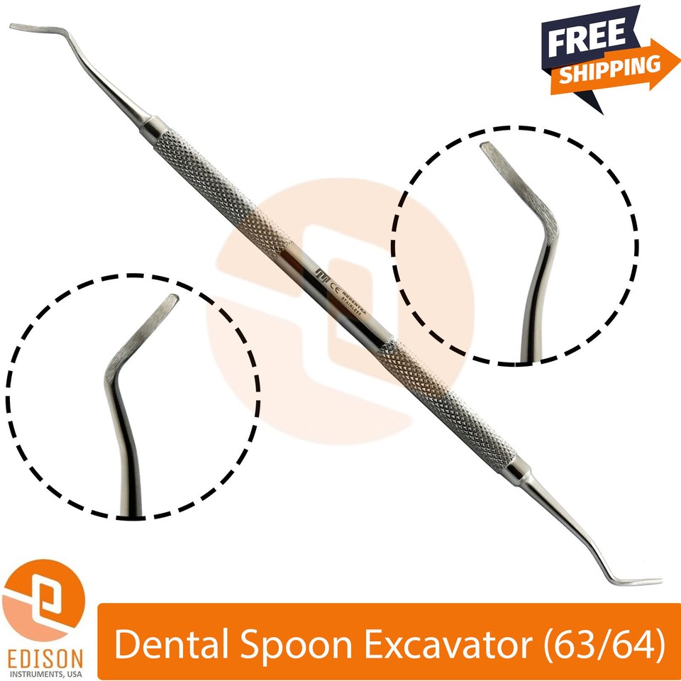 Periodontal Lucas Bone Curettes Cavity Tooth Extraction Hemingway ...