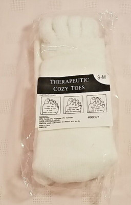 THERAPEUTIC COZY TOES ~ Small - Medium #98021 - New in Package | eBay