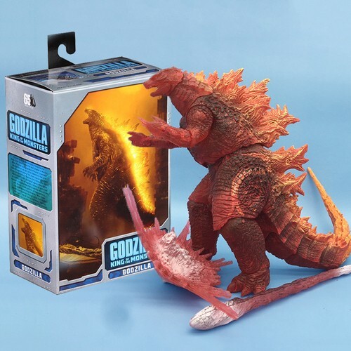 Godzilla Red Action Figure Toys Figurine Figure Collection Action ...
