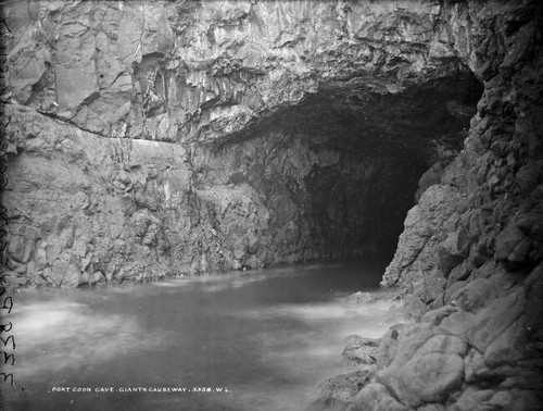Portcoon Cave, Giant's Causeway, Co. Antrim Ireland c1900 OLD PHOTO | eBay