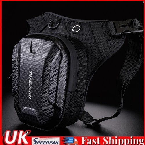 Motorcycle Drop Leg Bag Adjustable Cycling Crossbody Bag for Outdoor ...