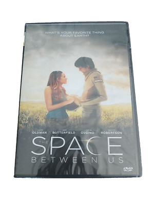 The Space Between Us (DVD, 2017) Gary Oldman - New Sealed 25192350719 | eBay
