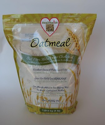 Whole Grain Oatmeal by Healthwise 4Lbs 2 Packs | eBay