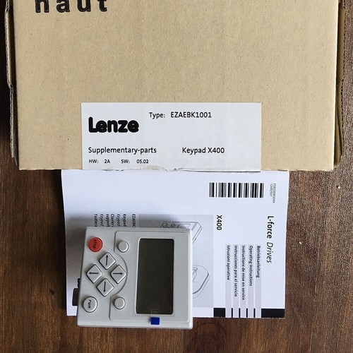 1PC NEW LENZE EZAEBK1001 Keypad Inverter Programming Panel Free ...