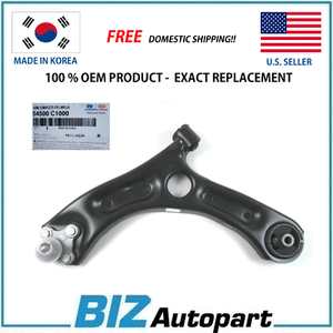 GENUINE FRONT-LOWER-LEFT CONTROL ARM FOR 15-16 SONATA 16-20 OPTIMA ...