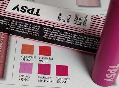 Tpsy Forever Lip Marker - Matte - Avon - Select Color | eBay