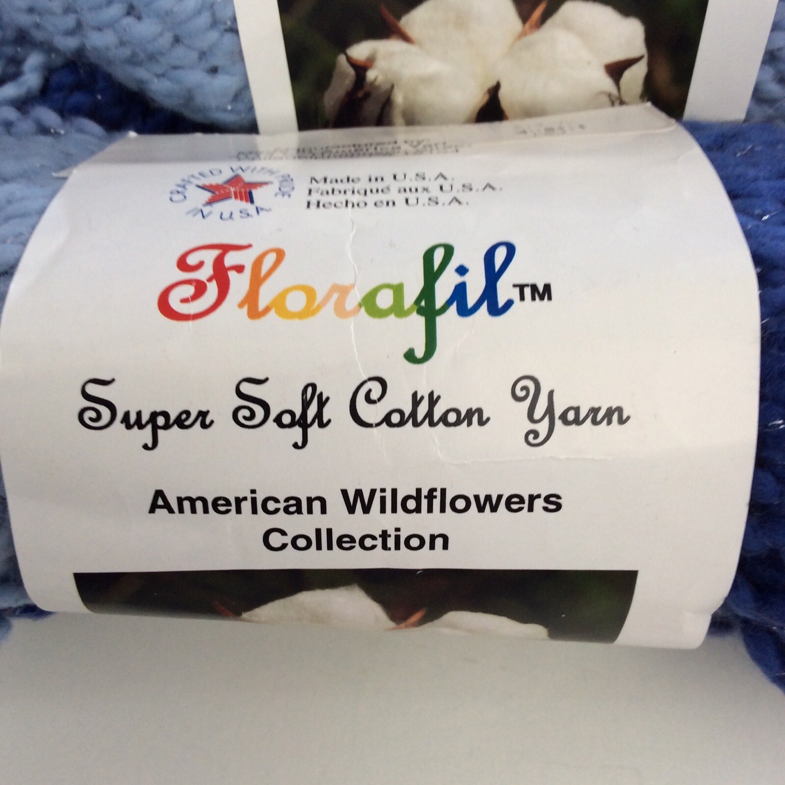 FloraFil Yarn American Wildflowers Collection Lot Of 3 Super Soft ...