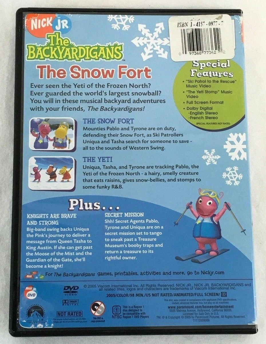 The Backyardigans The Yeti