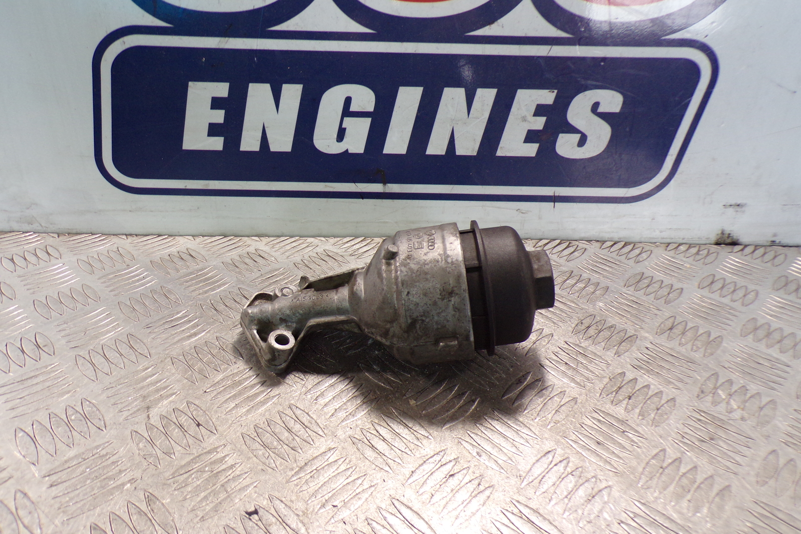 2012 VW POLO 1.2 12V PETROL OIL FILTER HOUSING 03D115403D | eBay UK