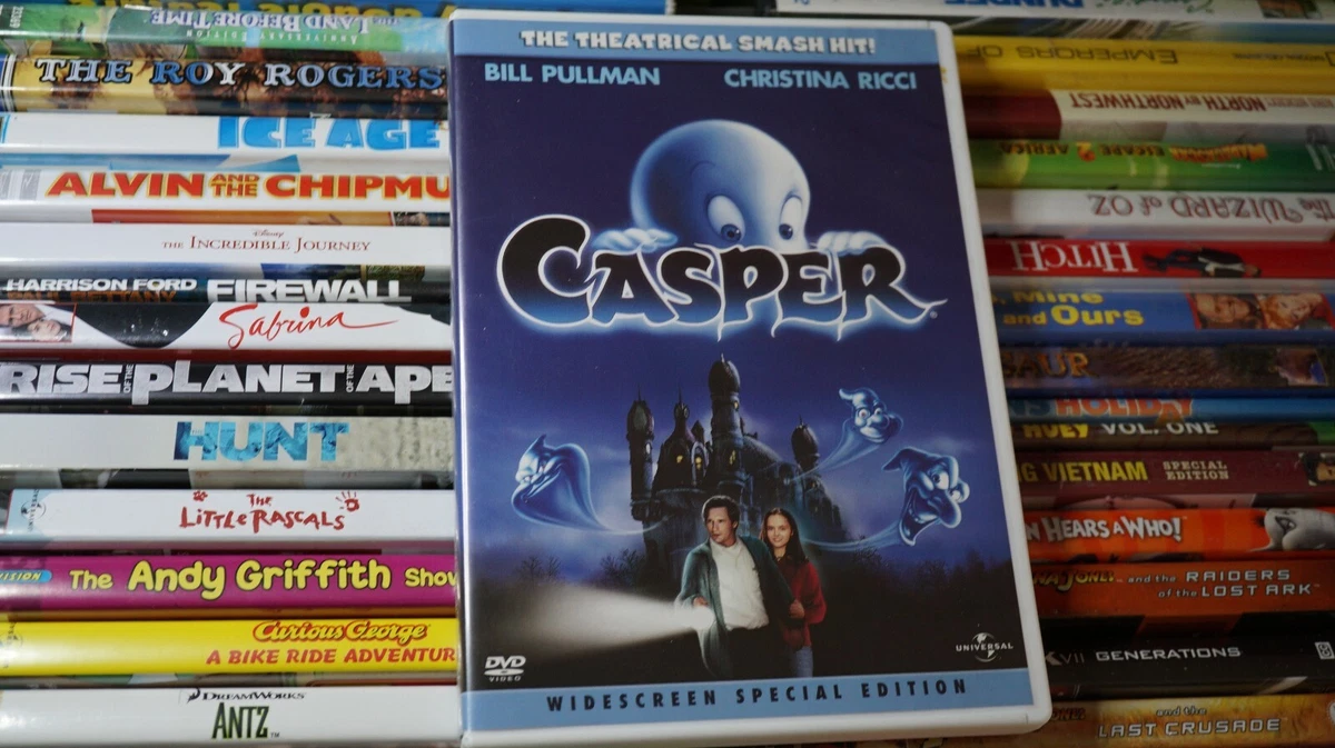 Casper 1995 Dvd