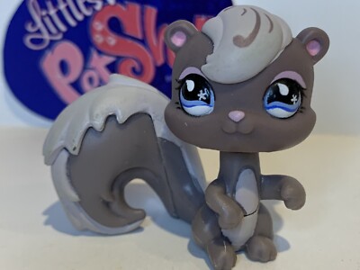 SQUIRREL #484- Authentic Littlest Pet Shop - Hasbro LPS | eBay