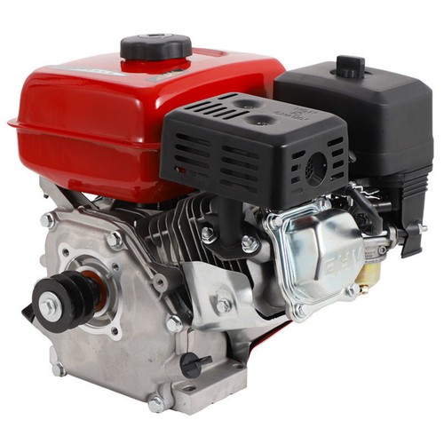 168F Gasoline Micro Engine Four-stroke Accessories 196CC Flat Key Shaft ...