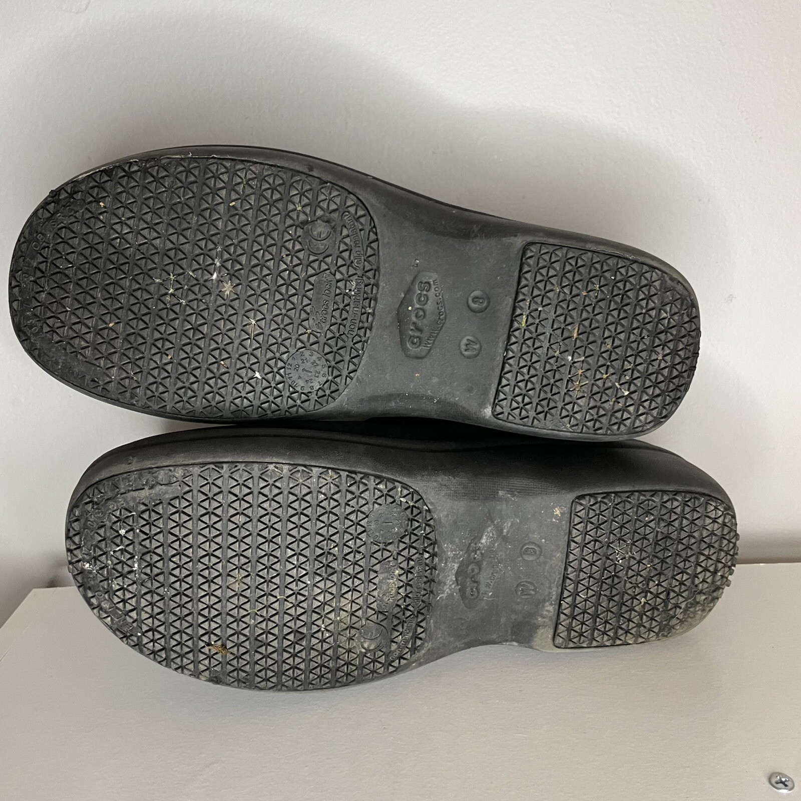 Crocs Women’s LiteRide On The Clock Black Slip On Com… - Gem