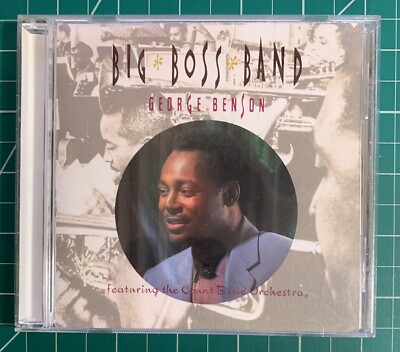 GEORGE BENSON Big Boss Band Featuring The Count Basie Orchestra ...