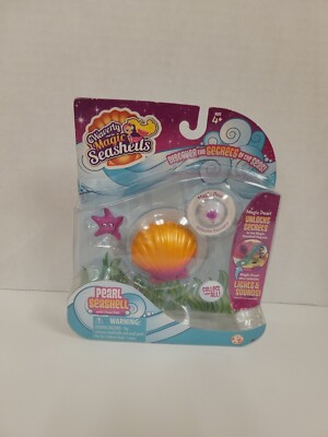 Waverly And The Magic Seashells Pearl Seashell With Pearl Pet | eBay