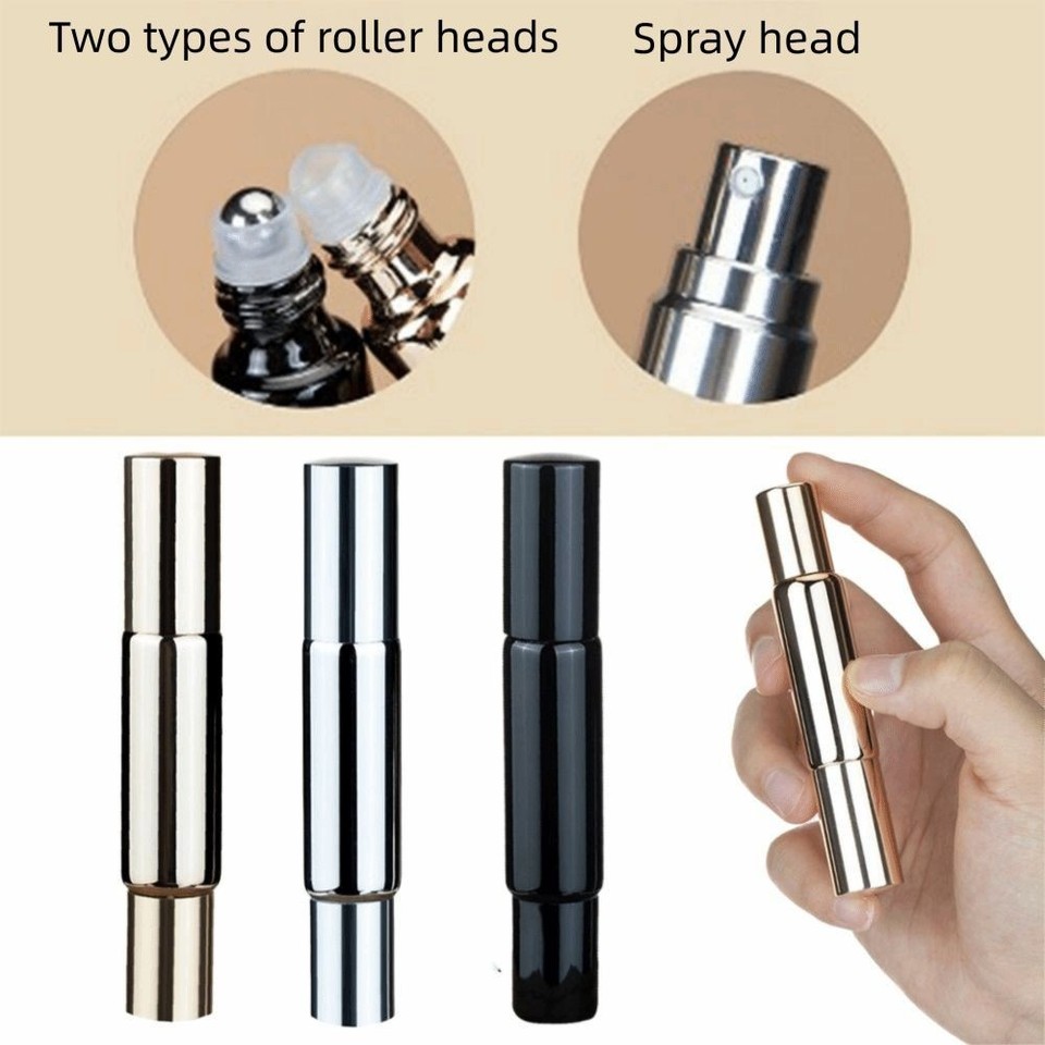 Perfume Bottle Cosmetic Travel Spray Bottle Sample Mini Bottle Parfum ...