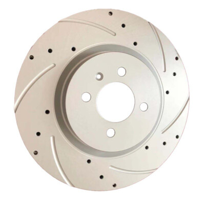 For Mercedes-Benz Brake Disc Guaranteed Quality 5 Year Warranty New ...
