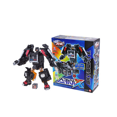 Hello Carbot Sky S.W.A.T X Transformer Robot / Figure Car Toy Gift | eBay