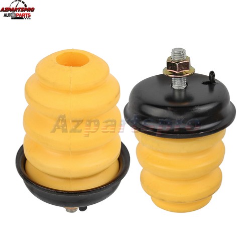 Pair of 2 Rear Axle Polyurethane Bump Stops for Chevy Silverado GMC ...