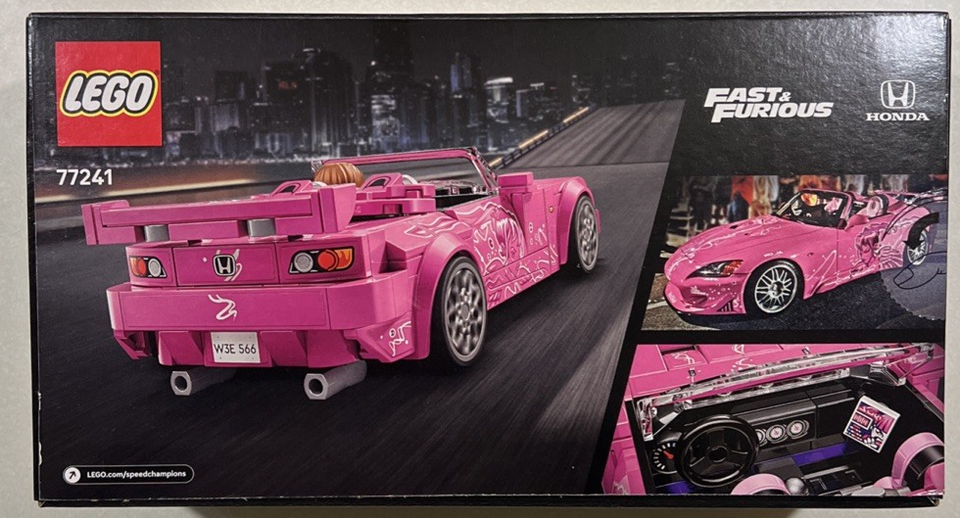 NEW 2025 LEGO 77241 SUKI HONDA S2000 FAST AND THE FURIOUS | eBay