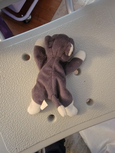 TY Nanook the Husky Beanie Baby RARE, PVC pellets 1996 First Release | eBay