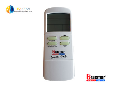 Genuine Braemar Ducted Gas Heater SpectroLink Controller - Multizone ...