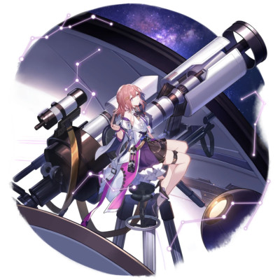 Asta Honkai Star Rail Weatherproof Anime Sticker 6" Car Decal | eBay