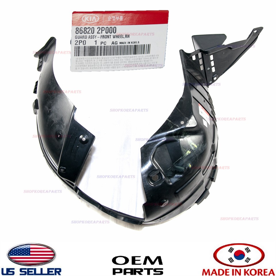 Genuine Fender Liner Front RIGHT Passenger Side ⭐OEM⭐ KIA SORENTO 2011 ...