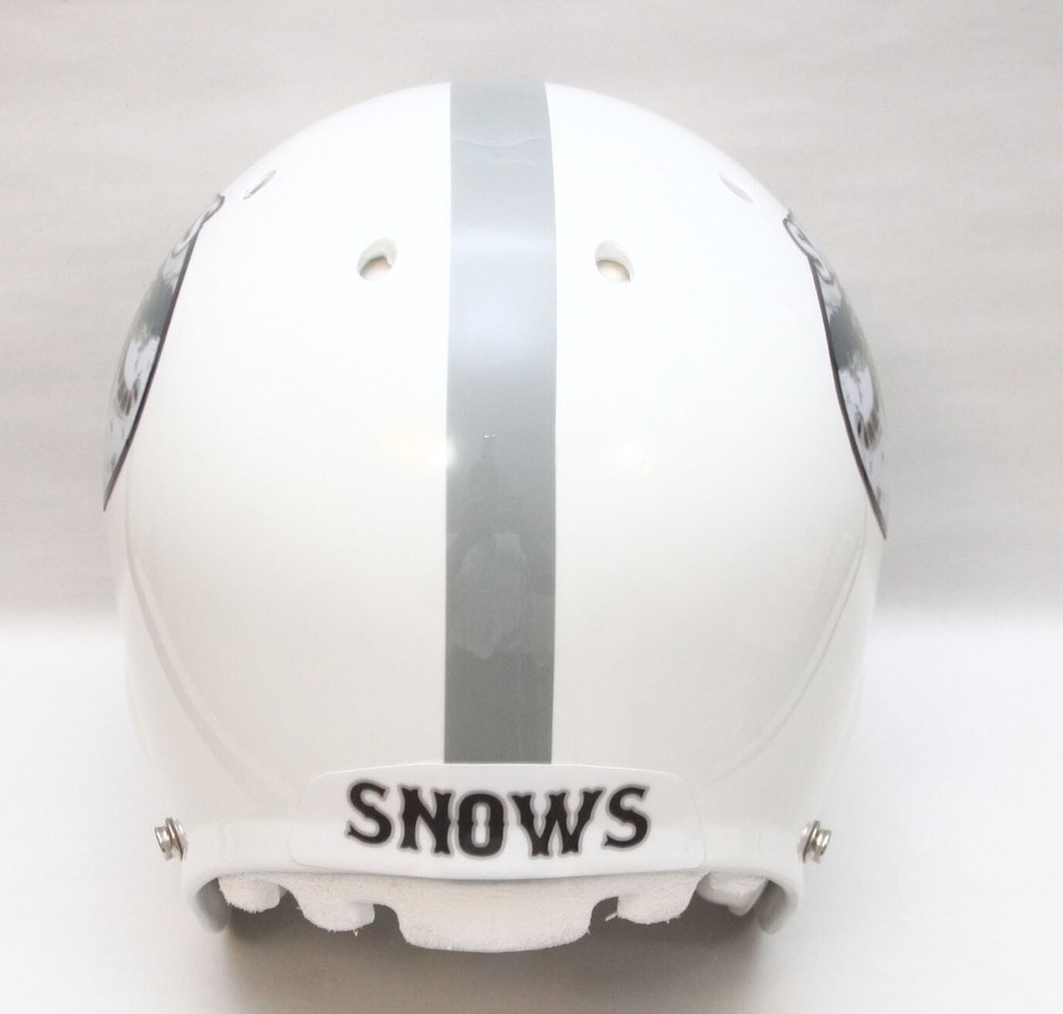 Custom Full Size Football Helmet Decal Set - 20 mil 3M - Speed ...