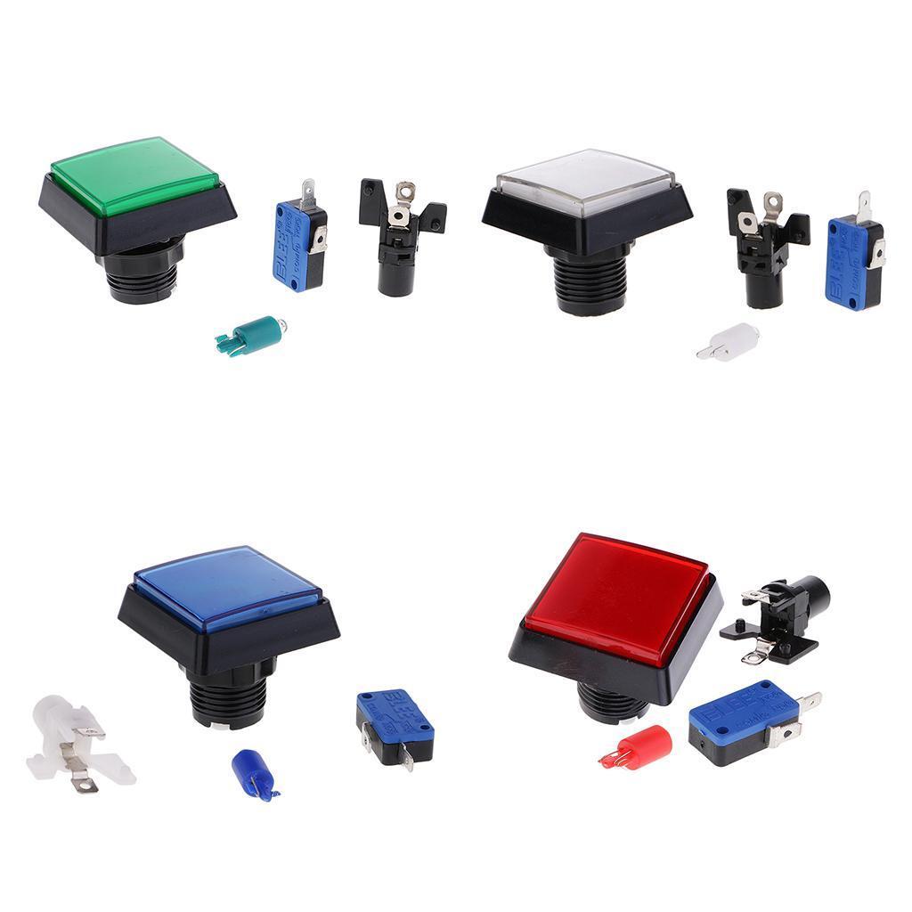 My illuminated arcade buttons for arcade games 12 5x5cm | eBay
