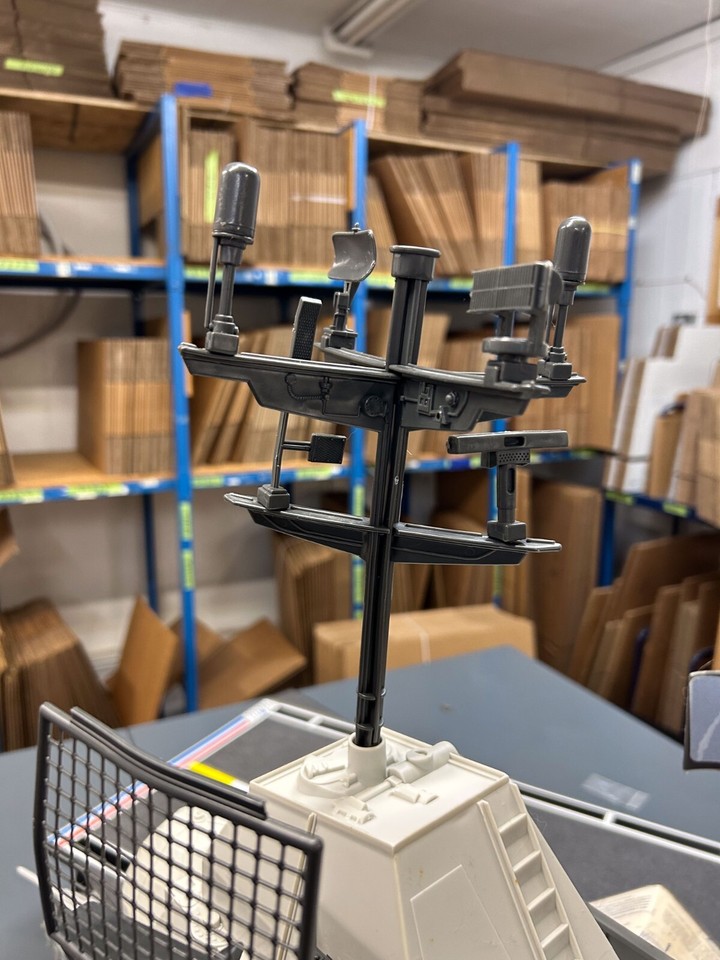 Vintage GI Joe - 1985 USS FLAGG AIRCRAFT CARRIER - 100% Complete w/ Box ...