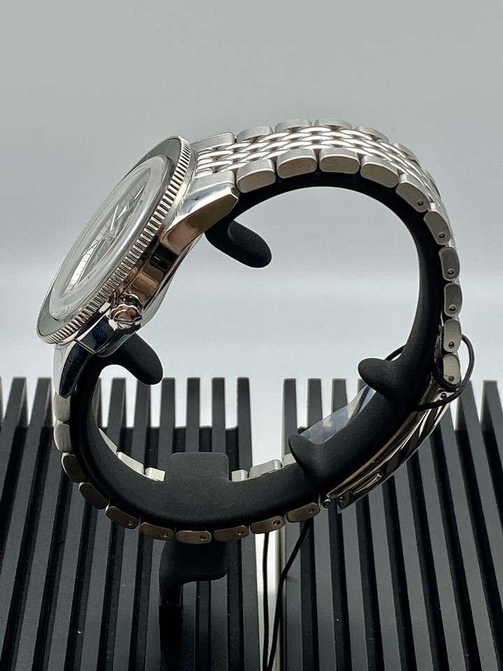 Rado Captain Cook Automatic Green Dial Stainless Men Watch R32505313 | eBay