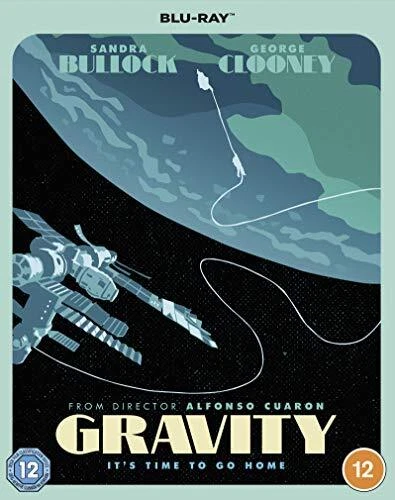 Gravity Movie Cover Art