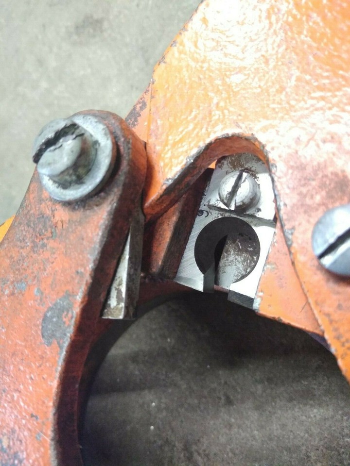 Victaulic VG Vic Cut Groover w/ Yoke For 5" Pipe Grooving fits ridgid ...