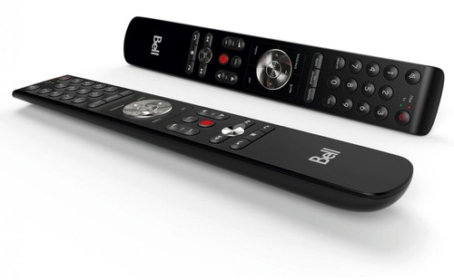 BELL TV SLIM IR REMOTE CONTROL 9500, 7500, 6500 SATELLITE FIBE TV ...