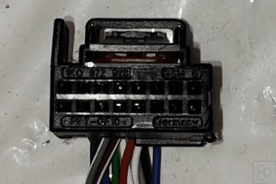 Ost-Rückspiegel. Verordnung elektr. Rechts VOLKSWAGEN TIGUAN (AD1) 1.6 ...