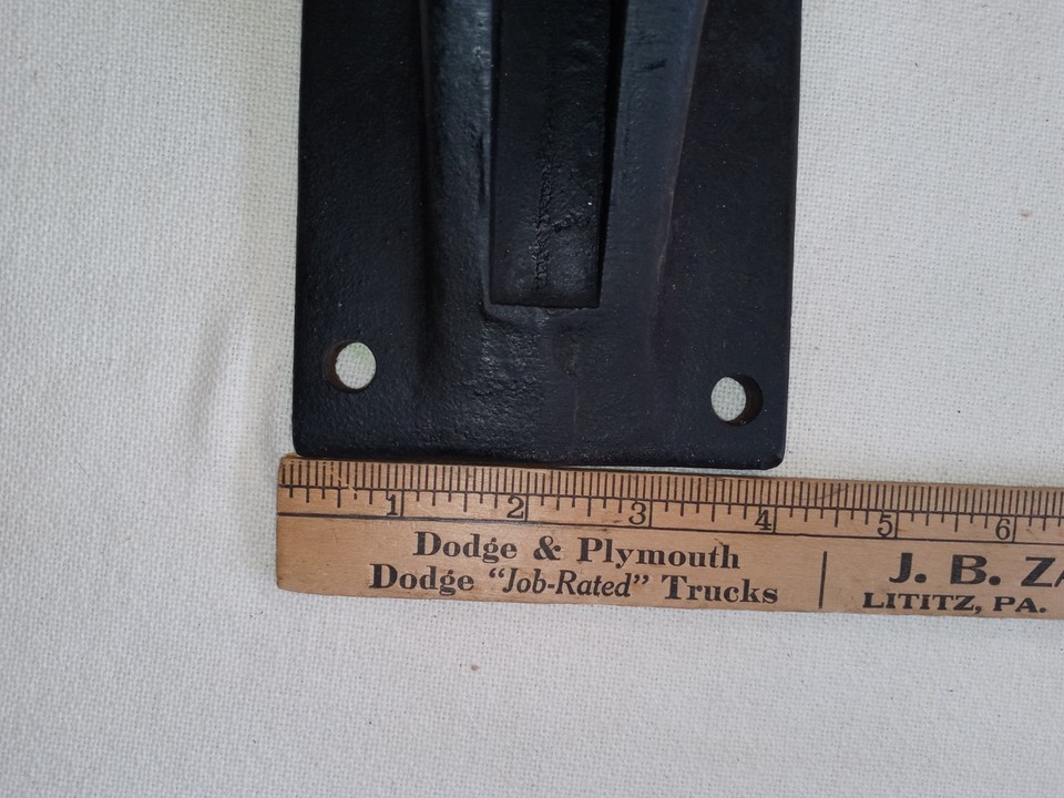 DIXON Jeweler Silversmith’s NO.12, Vintage T Stake Anvil Shape, W/Stand ...
