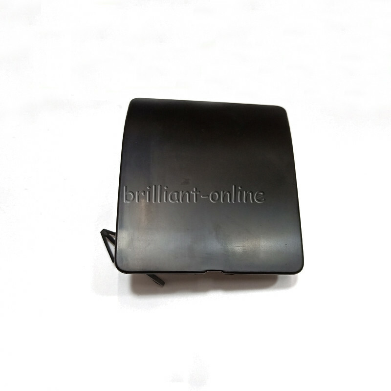 Front Bumper Tow Hook Eye Cover Cap Fit For Nissan X-Trail Xtrail 2008 ...