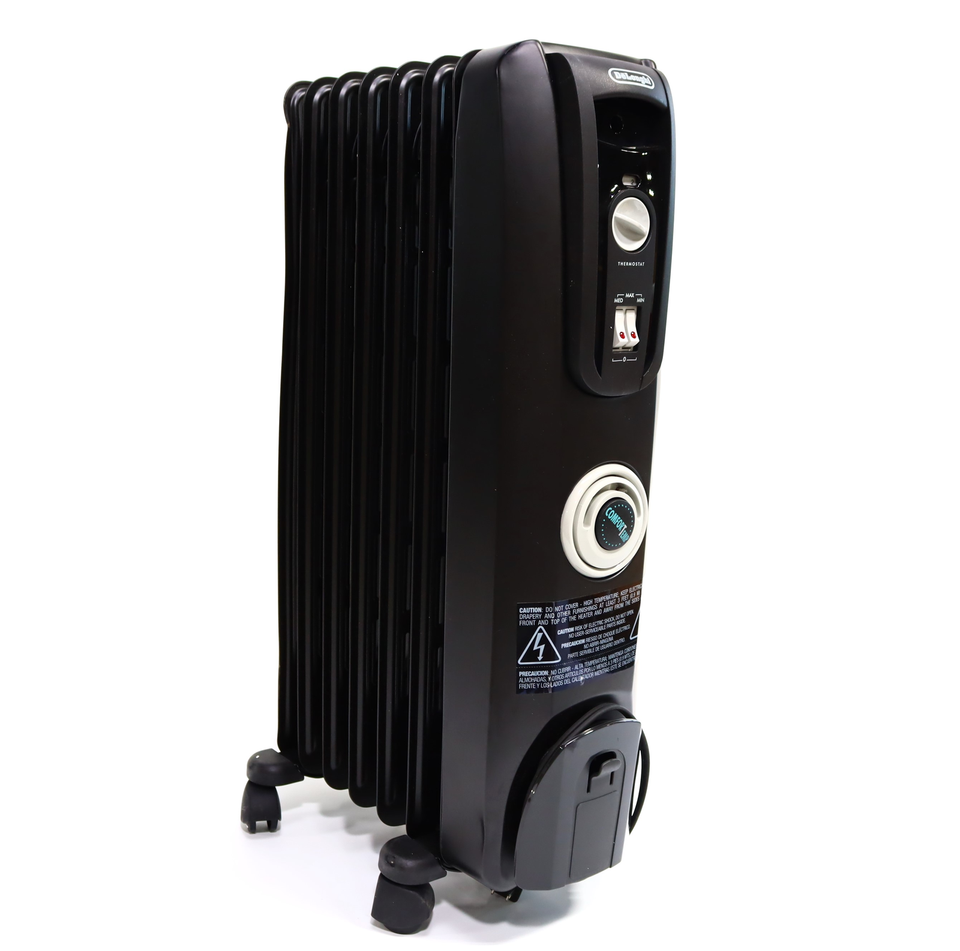 DeLonghi Comfort Temp Full Room Radiant Heater/Black | eBay